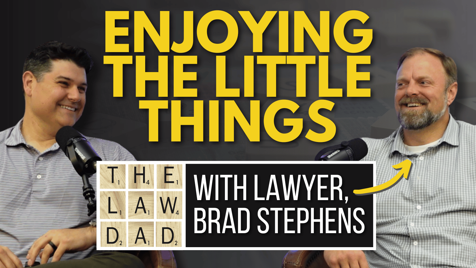 Don’t Forget To Smell The Roses with Georgia Lawyer, Brad Stephens